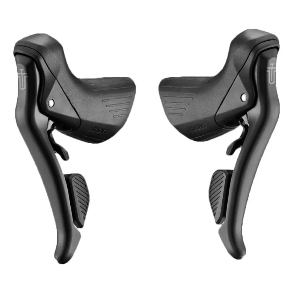 MicroSHIFT Grupo Sword 2x9s, Plateado | Bikeinn