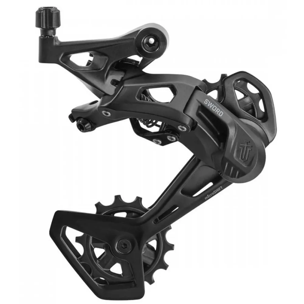 MicroSHIFT Grupo Sword 2x9s, Plateado | Bikeinn