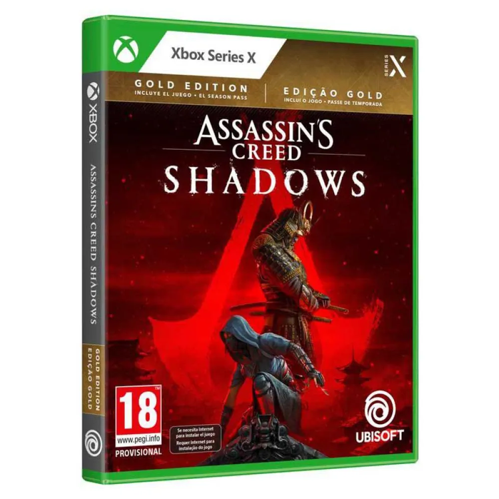XBOX XBOX Series X Assassins Creed Shadow Gold Edition | Techinn