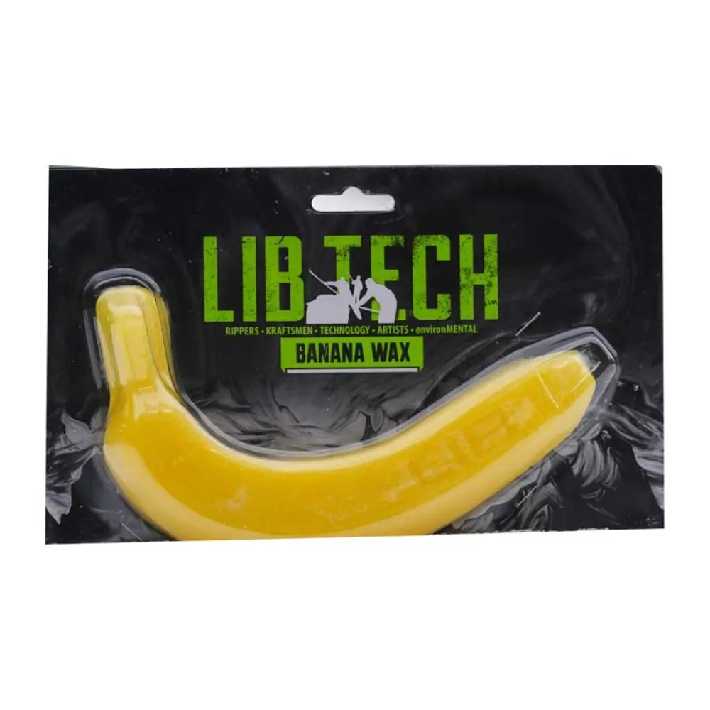 Lib tech Banana wax Yellow | Snowinn
