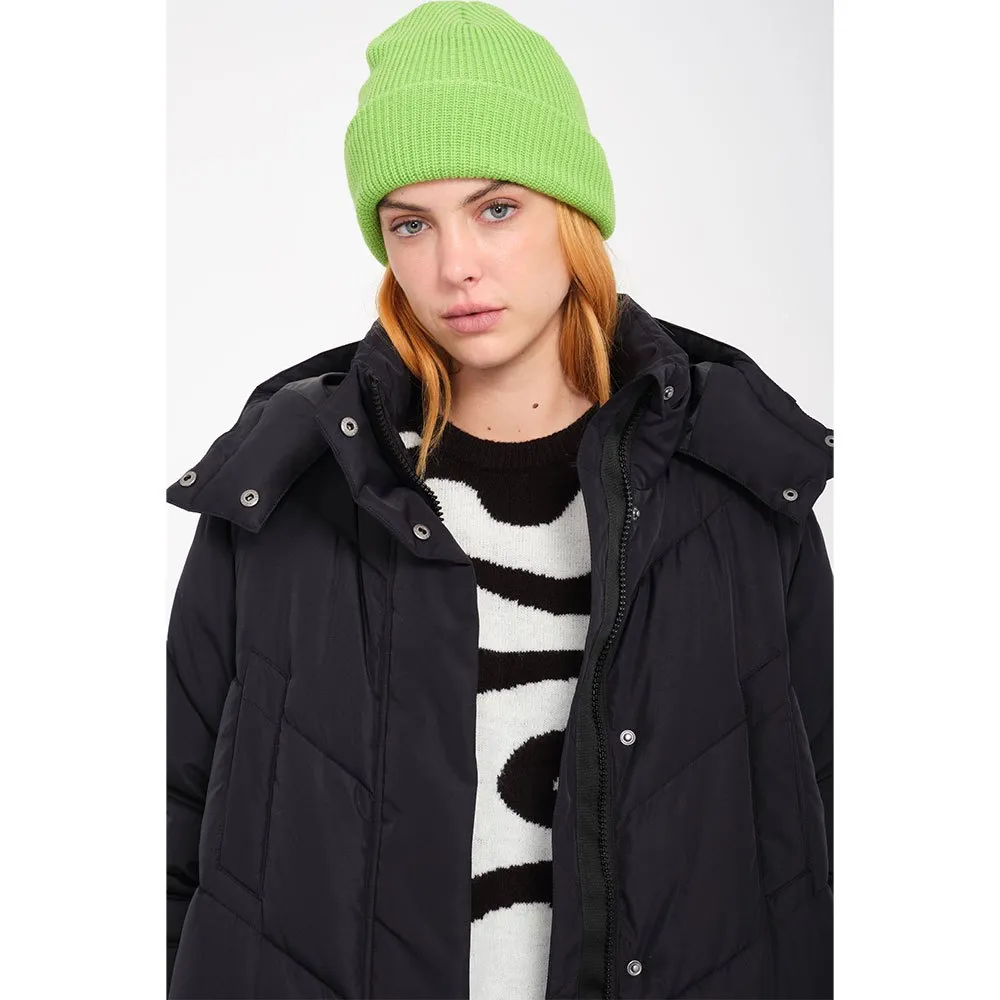 Volcom Alldaylong Puff coat Black | Dressinn