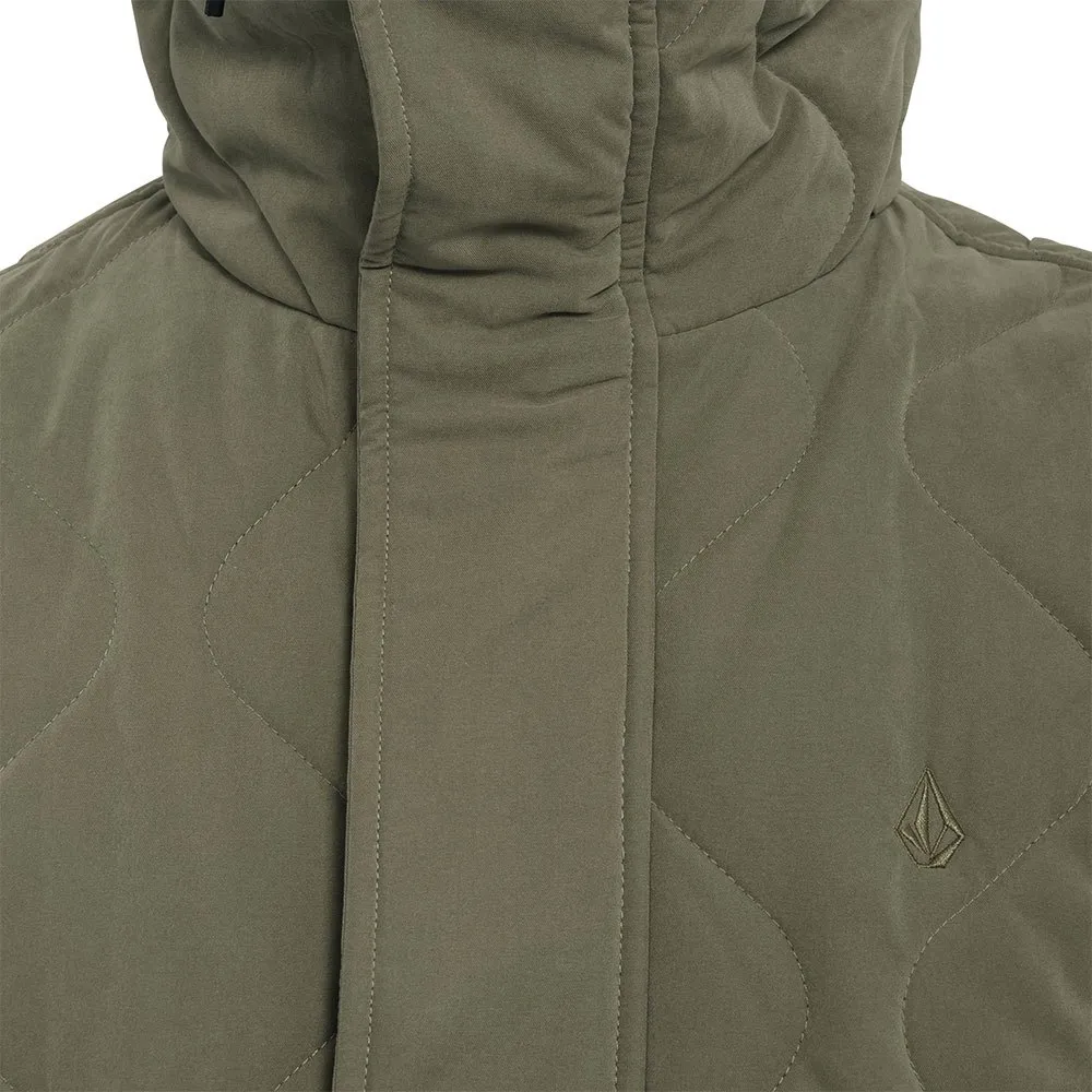 Volcom Longstone jacket Green | Dressinn