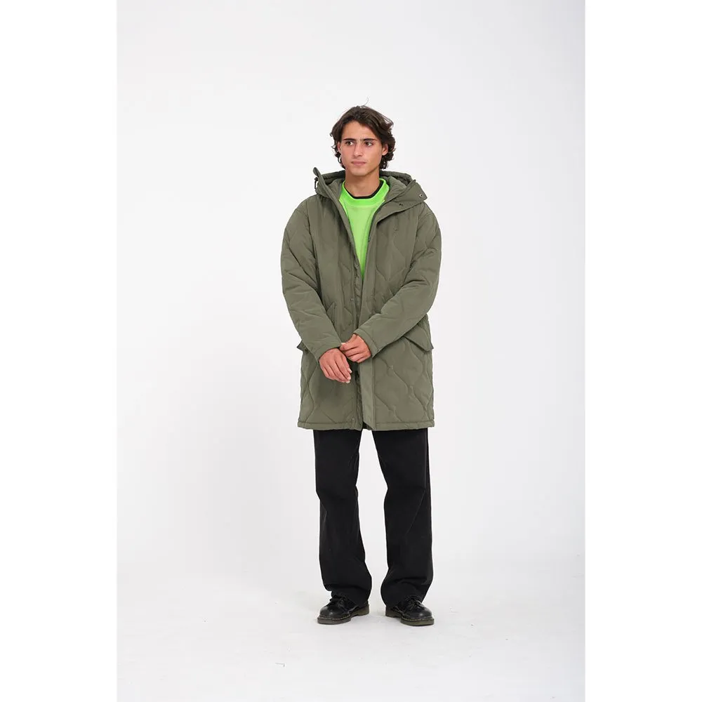 Volcom Longstone jacket Green | Dressinn