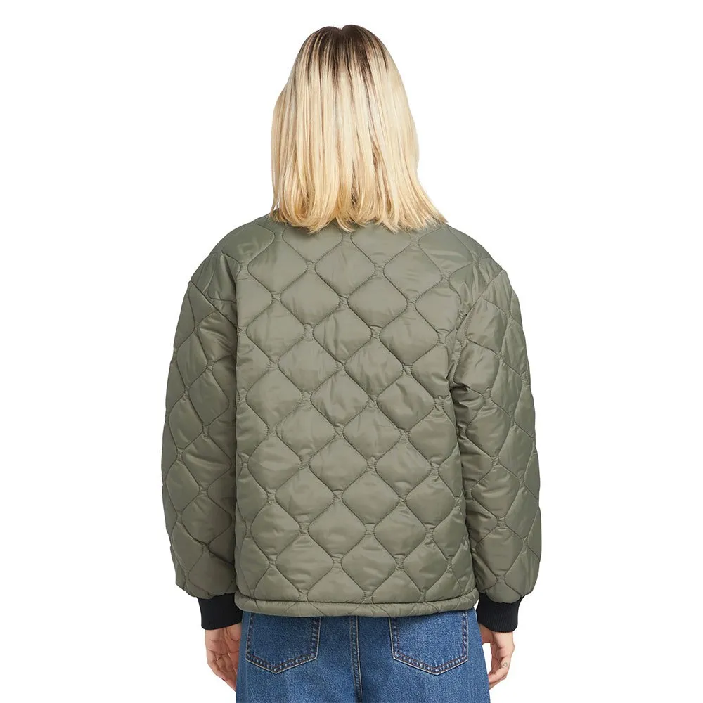 Volcom Milie jacket Green | Dressinn