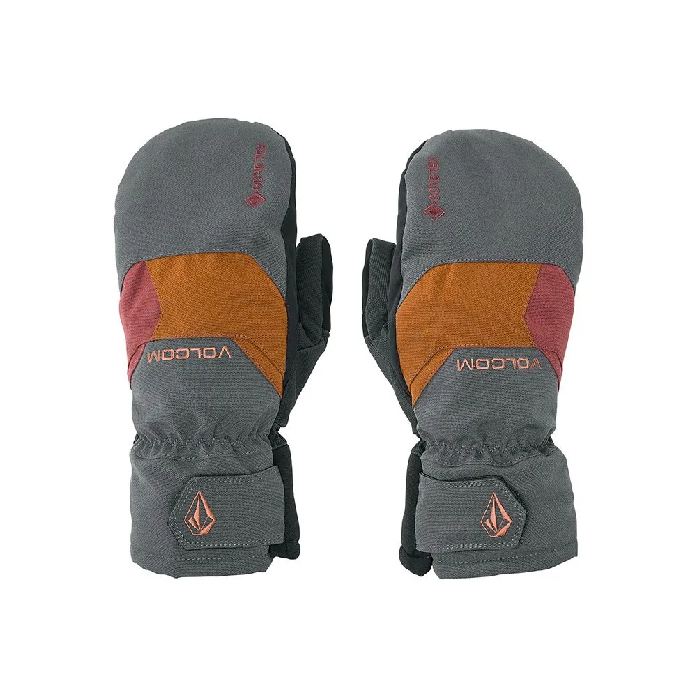 Volcom Stay Dry Gore-Tex mittens Grey | Snowinn