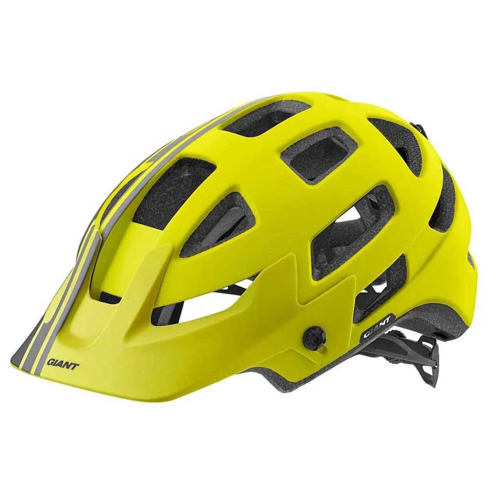 Giant Rail MTB helmet, Yellow | Bikeinn