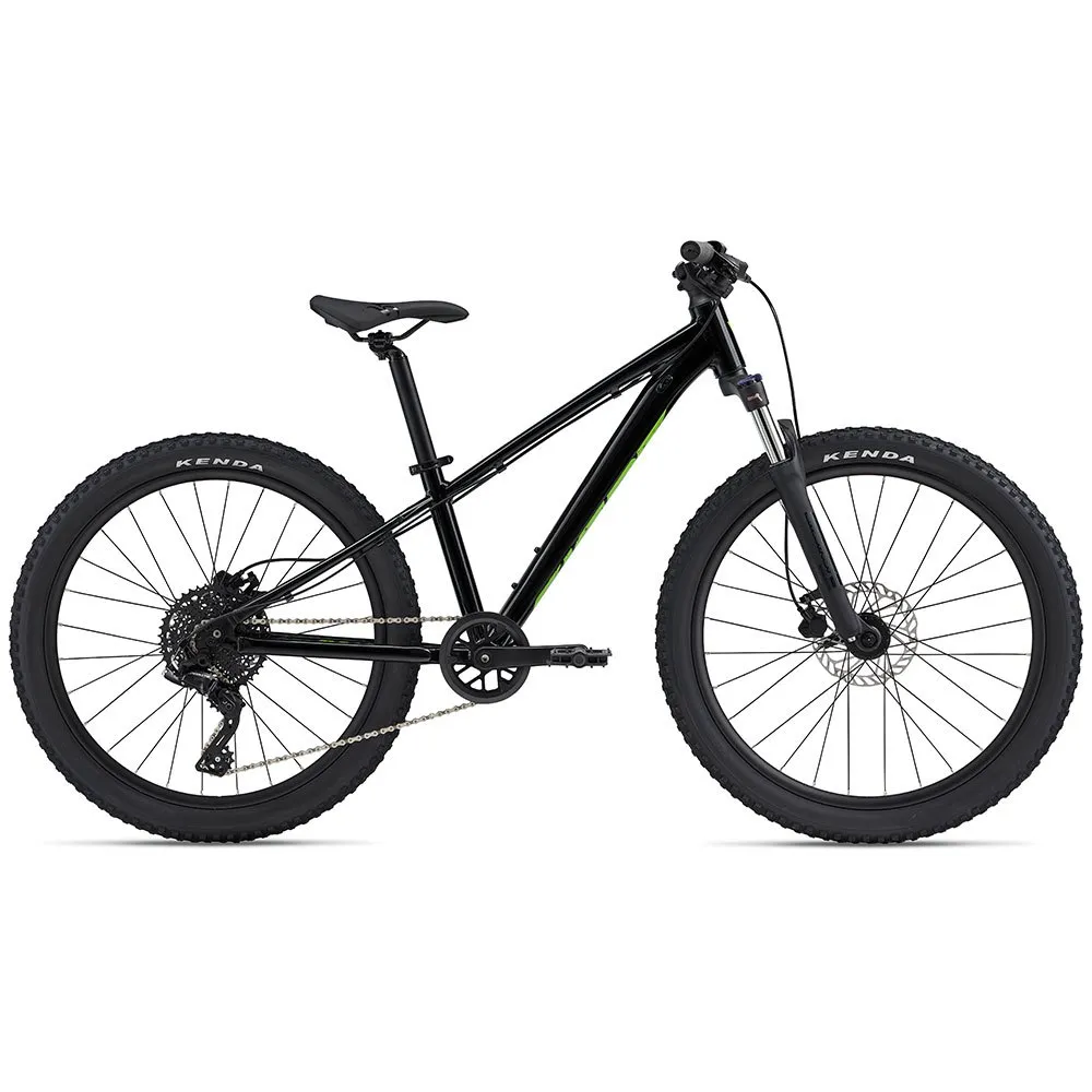 Giant STP 24´´ FS 2024 MTB cykel, Svart | Bikeinn