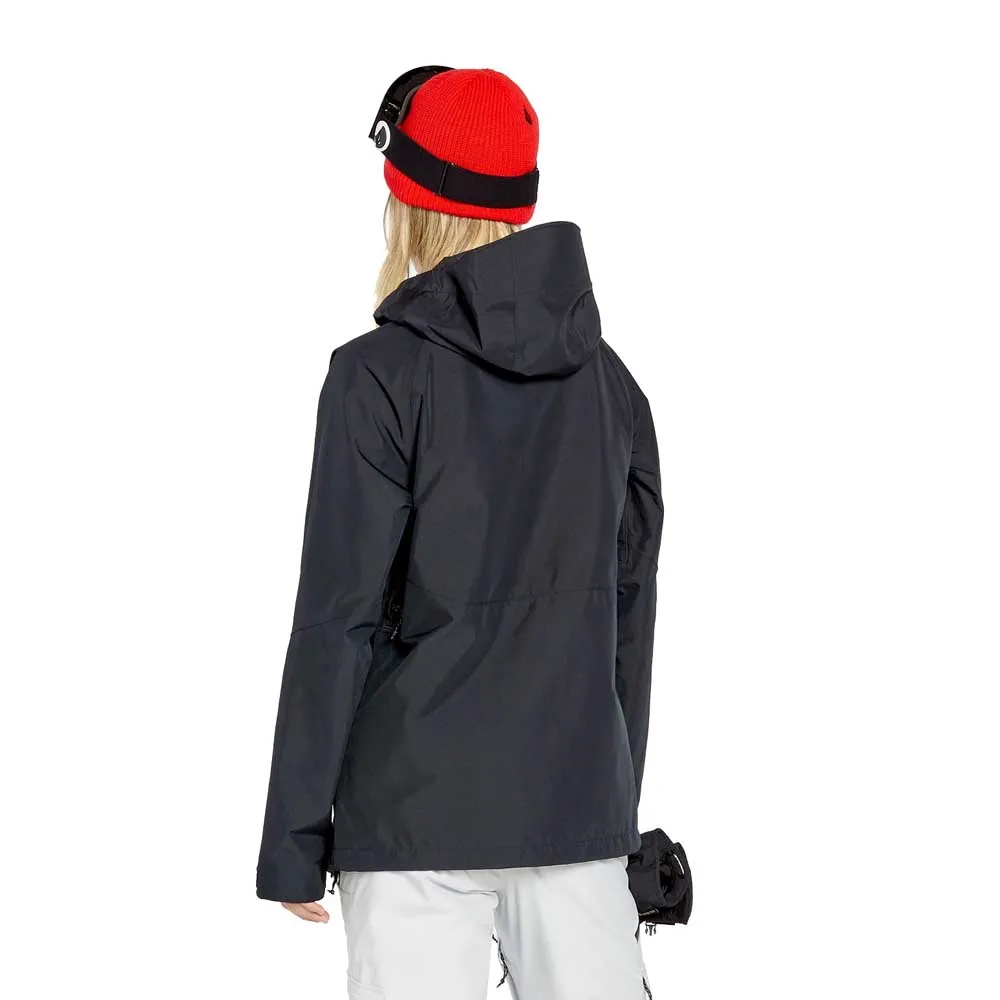 Volcom Aris Insulated Gore-Tex jacket Black | Trekkinn