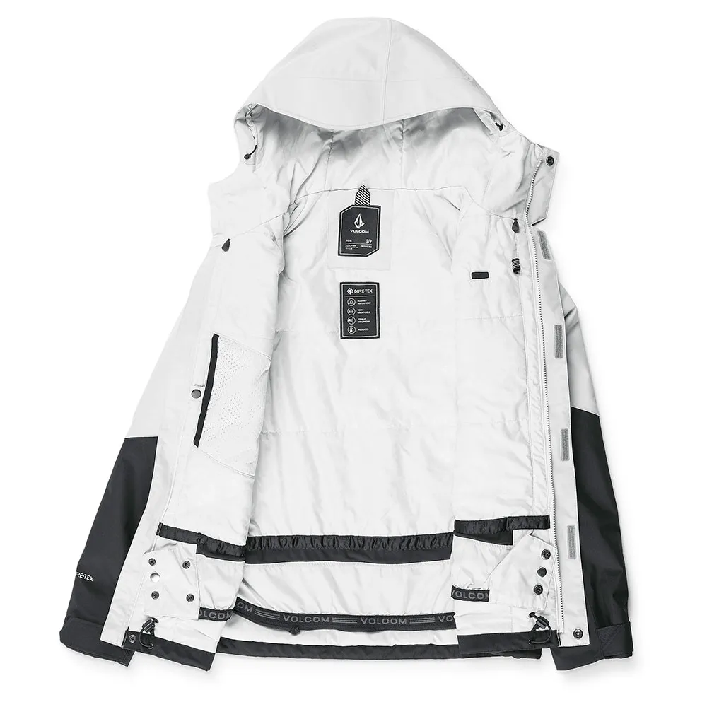 Volcom Aris Insulated Gore-Tex jacket Grey | Trekkinn
