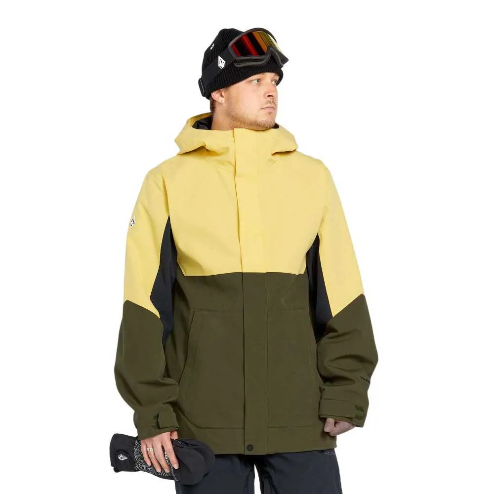 Volcom Brighton jacket Yellow | Trekkinn