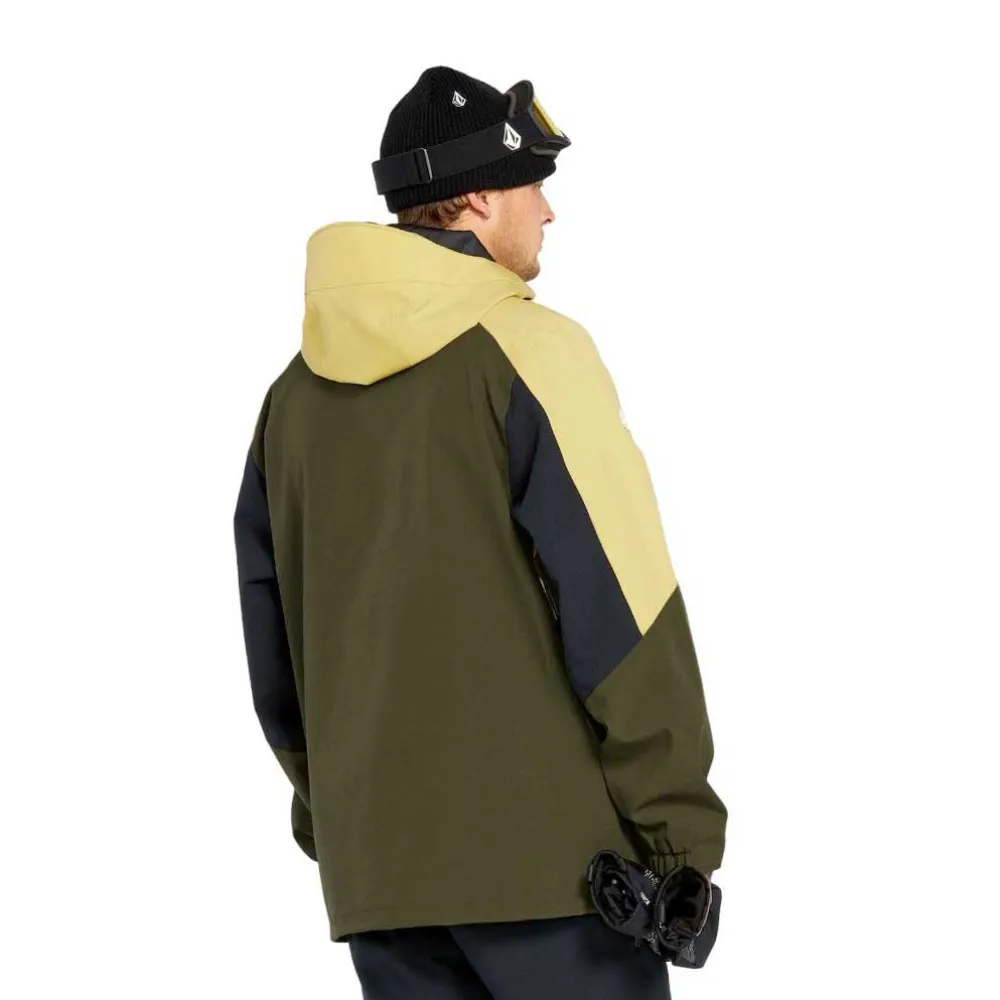 Volcom Brighton jacket Yellow | Trekkinn