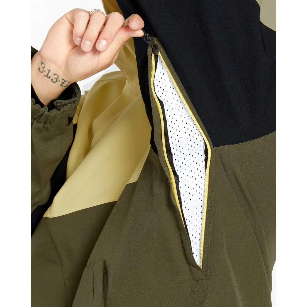 Volcom Brighton jacket Yellow | Trekkinn