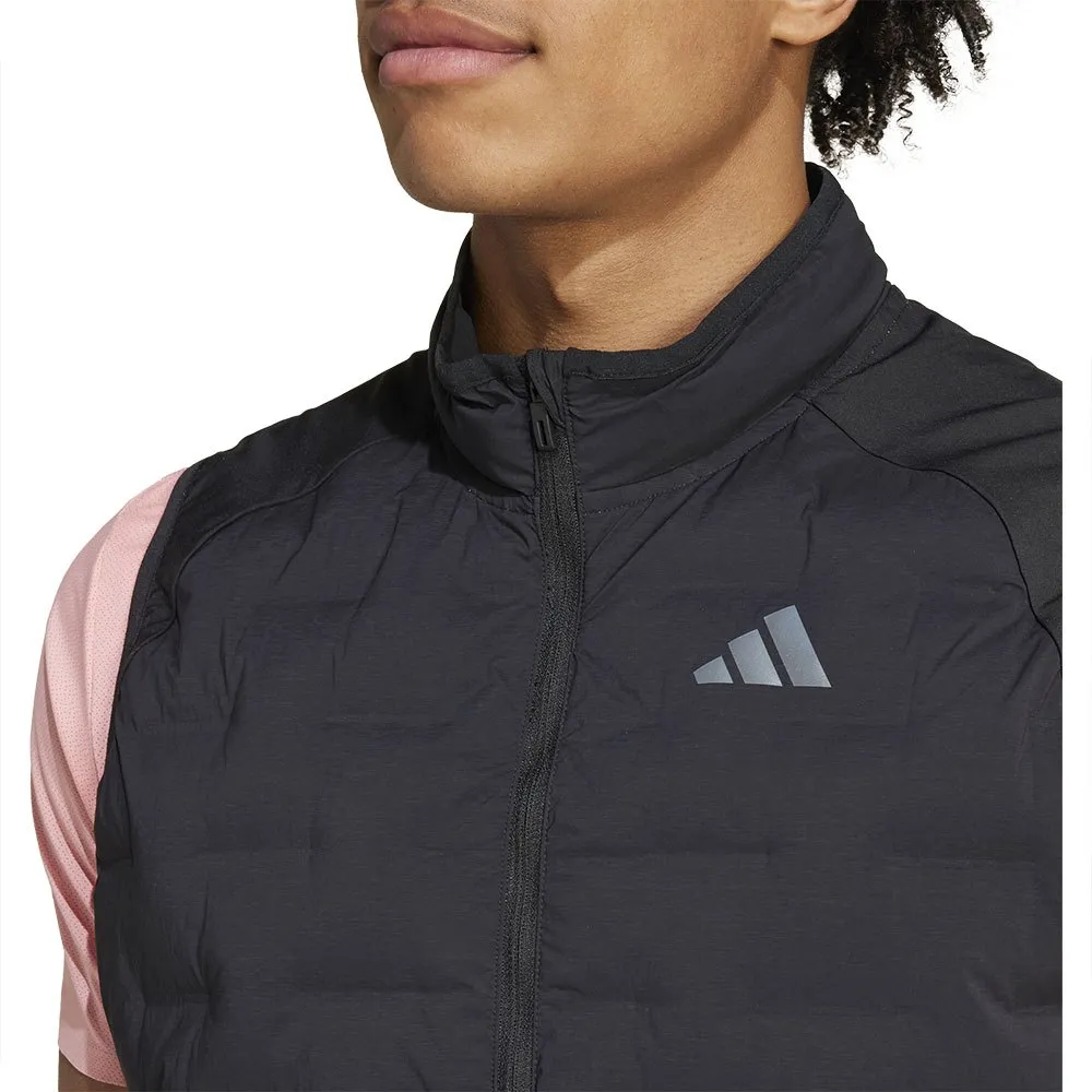 adidas Adizero Padded vest Black | Runnerinn