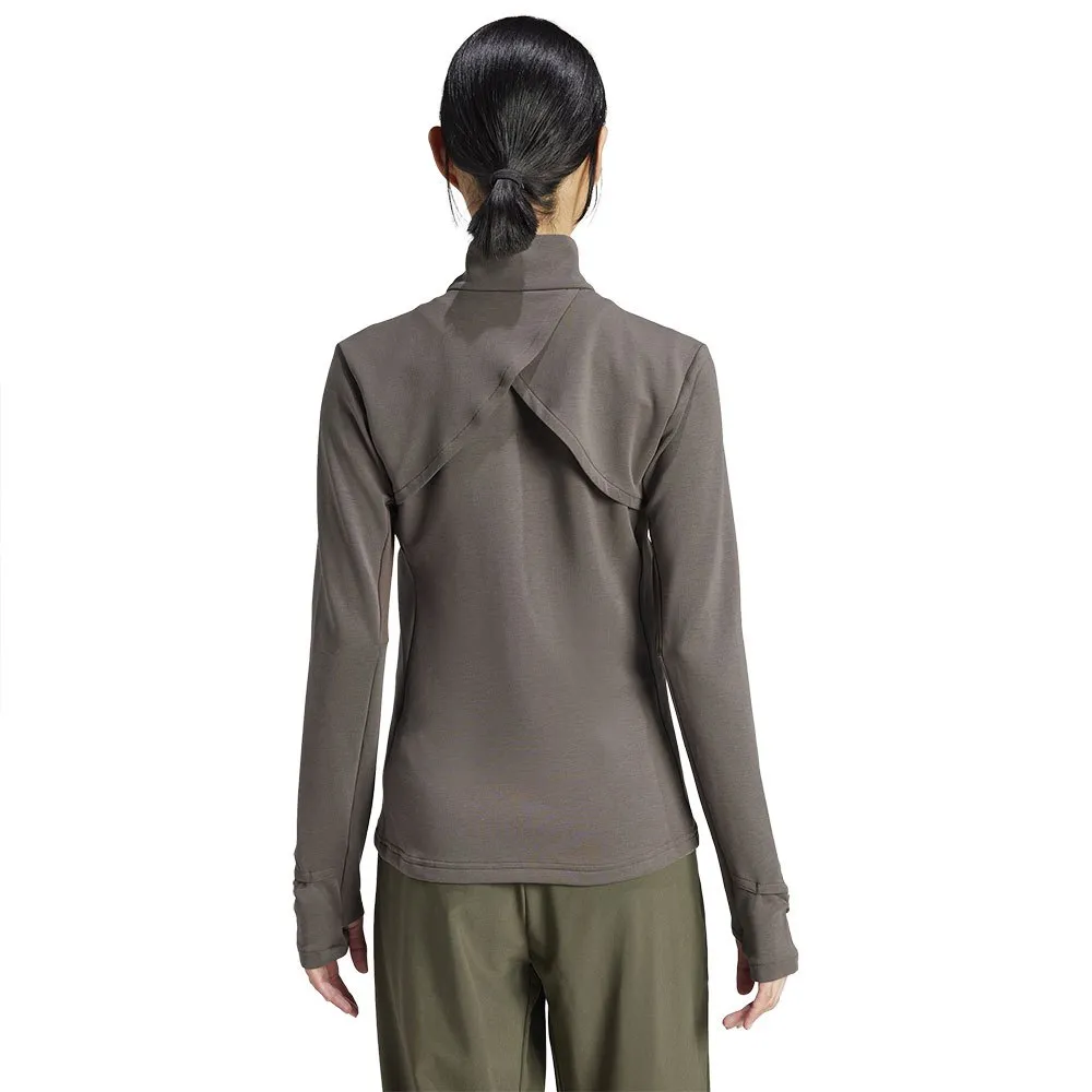 adidas Cover Up jacket Grey | Traininn