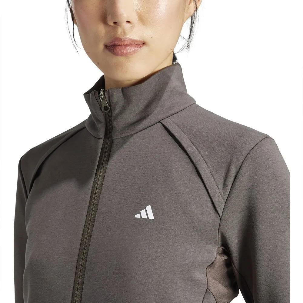 adidas Cover Up jacket Grey | Traininn
