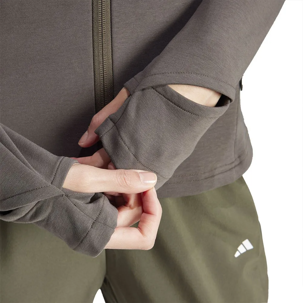 adidas Cover Up jacket Grey | Traininn