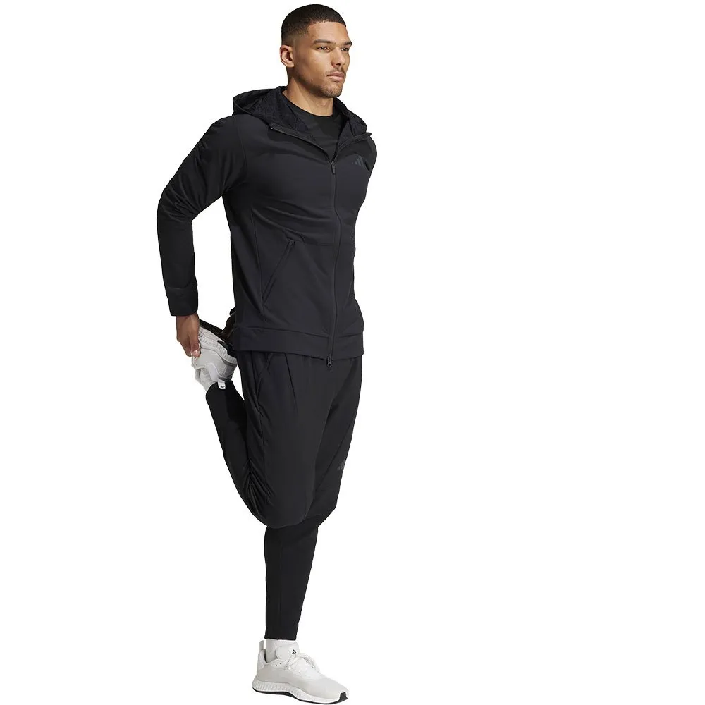 adidas Designed For Training Cold.Rdy tracksuit jacket Black| Goalinn
