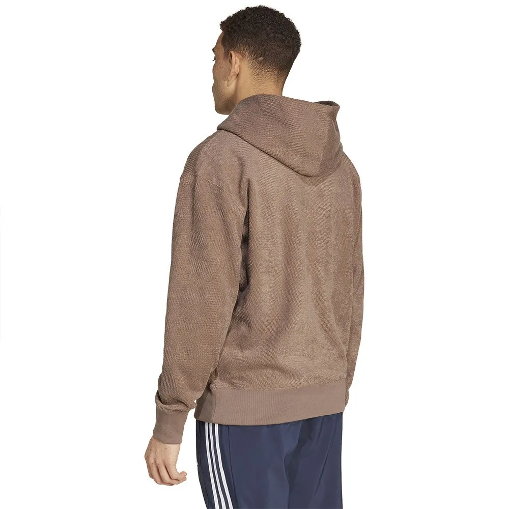 adidas Elevated All SZN Terry Loop sweatshirt Brown | Dressinn