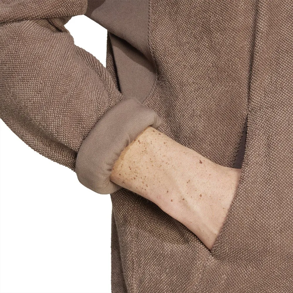 adidas Elevated All SZN Terry Loop sweatshirt Brown | Dressinn