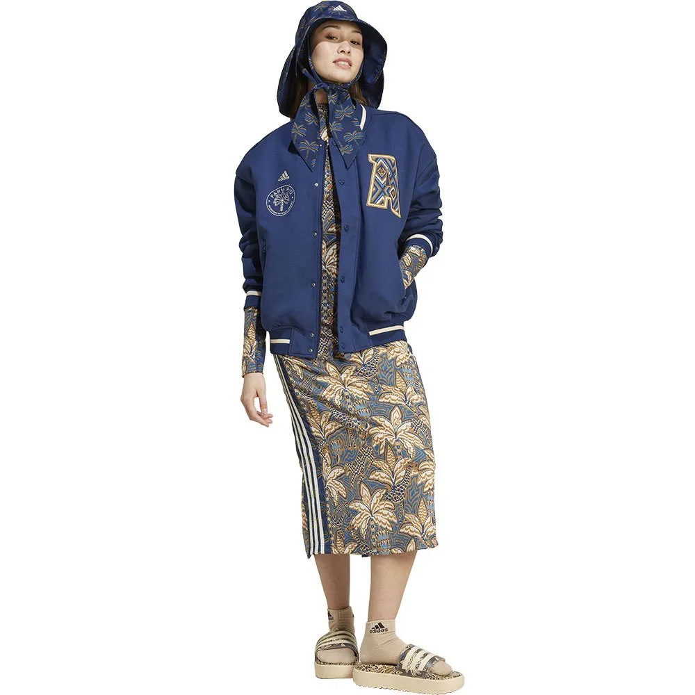 adidas Farm jacket Blue | Dressinn