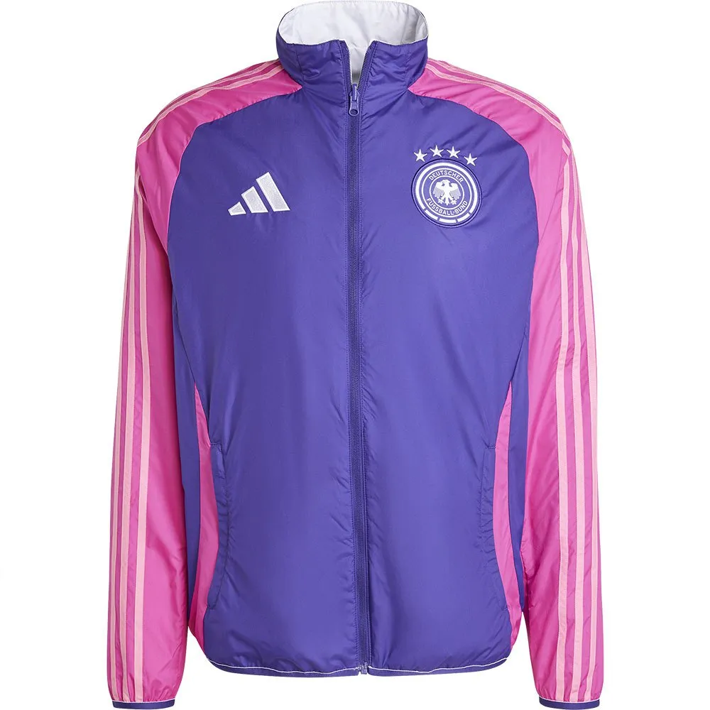 adidas Germany Anthem jacket Purple | Goalinn