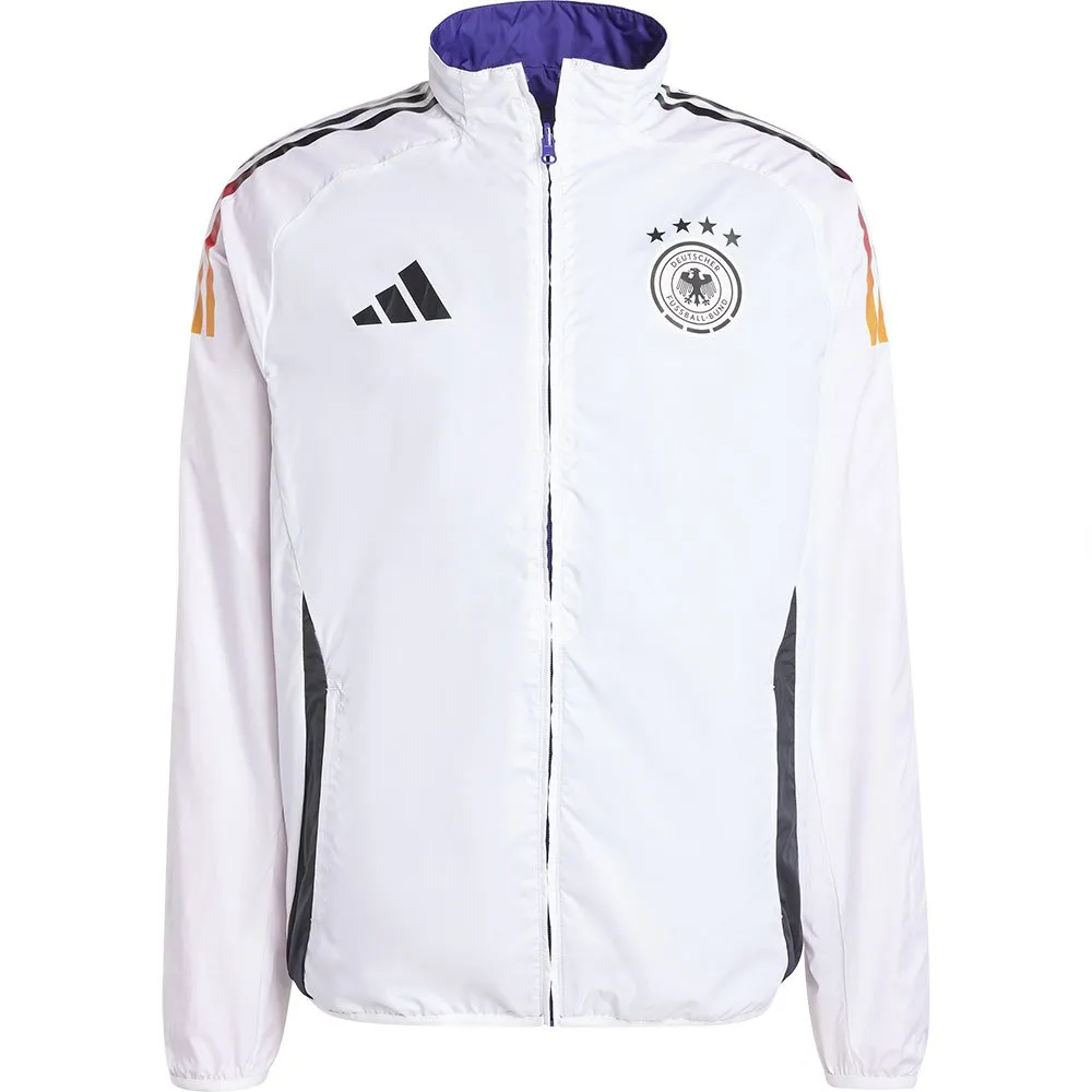 adidas Germany Anthem jacket Purple | Goalinn