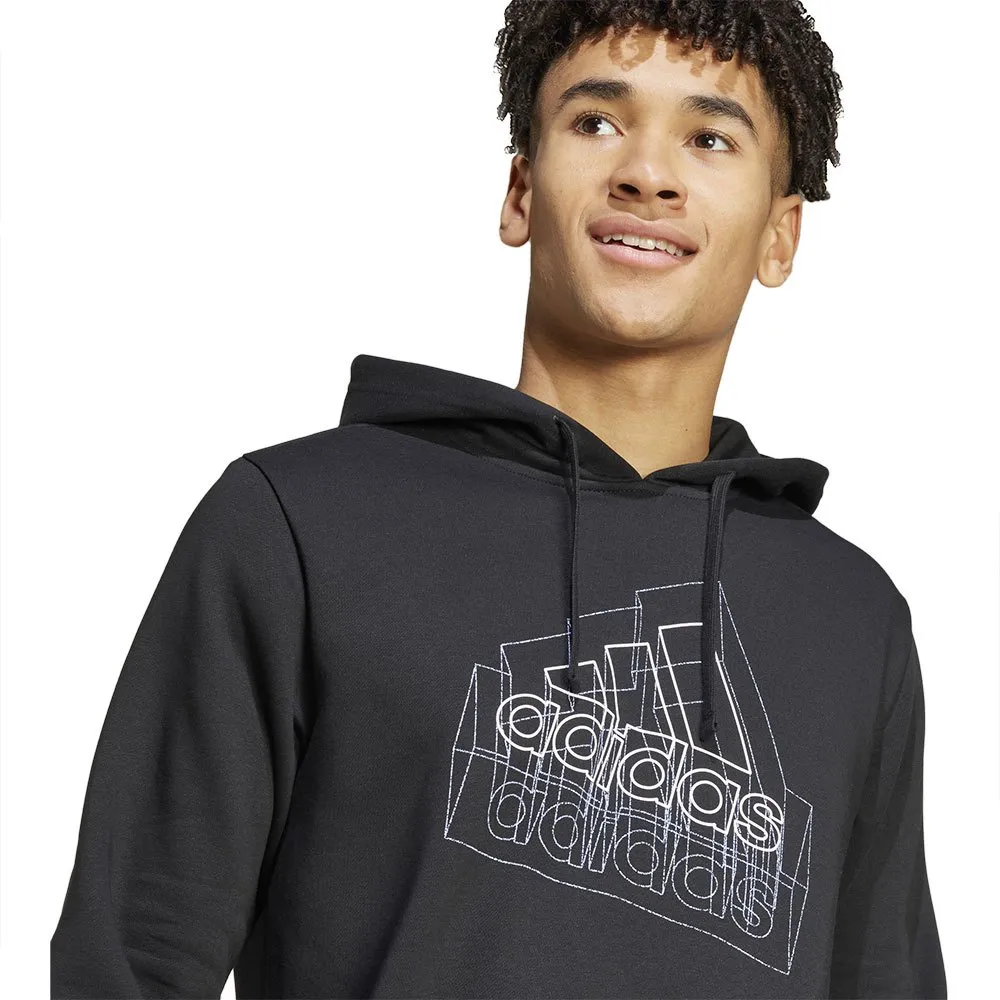 adidas Tech Graphic hoodie Black | Dressinn