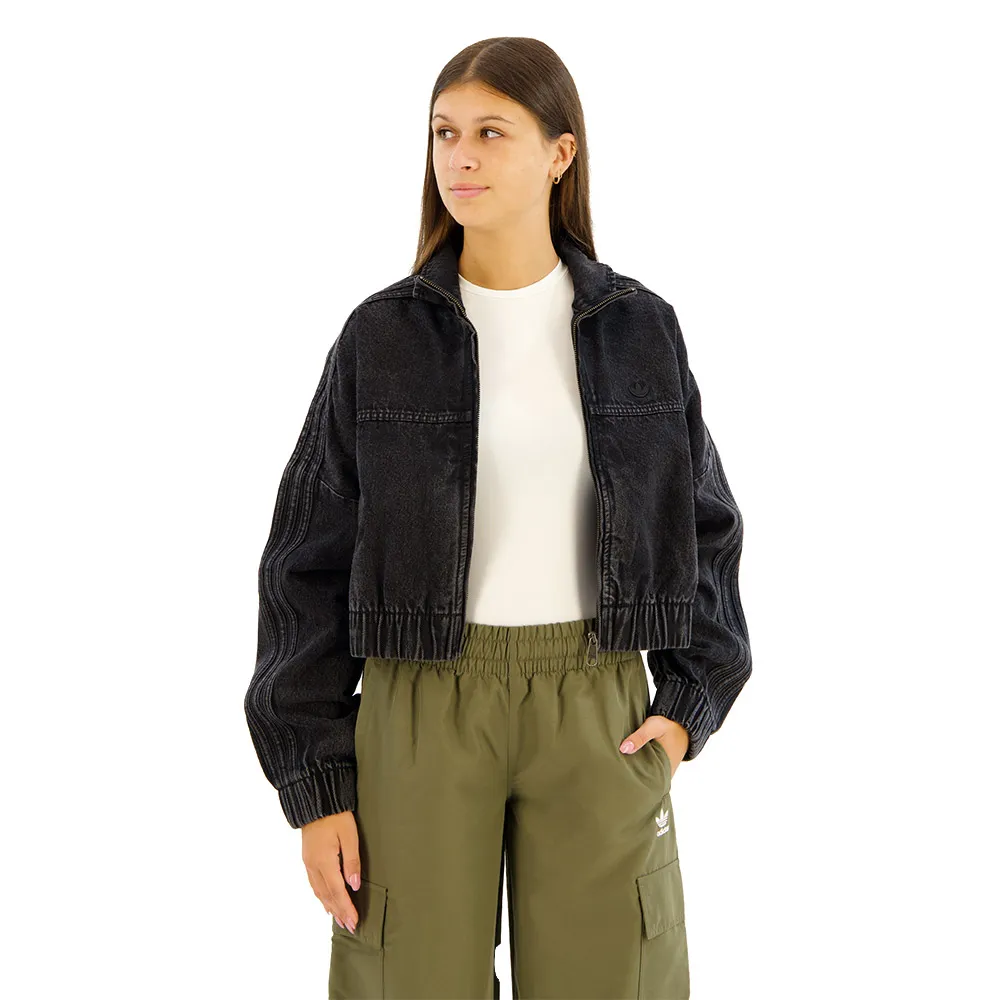 adidas Originals Premium Essentials denim jacket | Dressinn