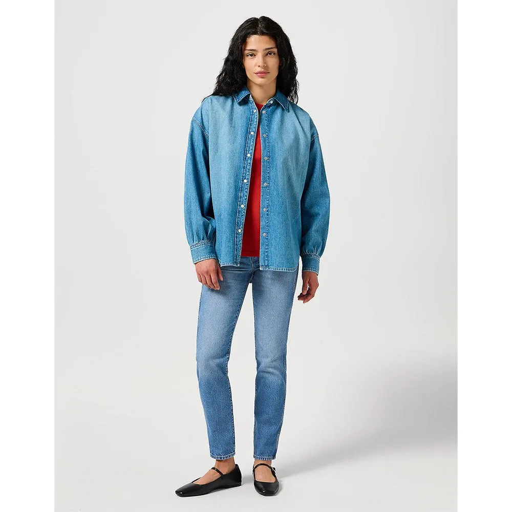 Wrangler 112356406 Piper jeans Blue | Dressinn