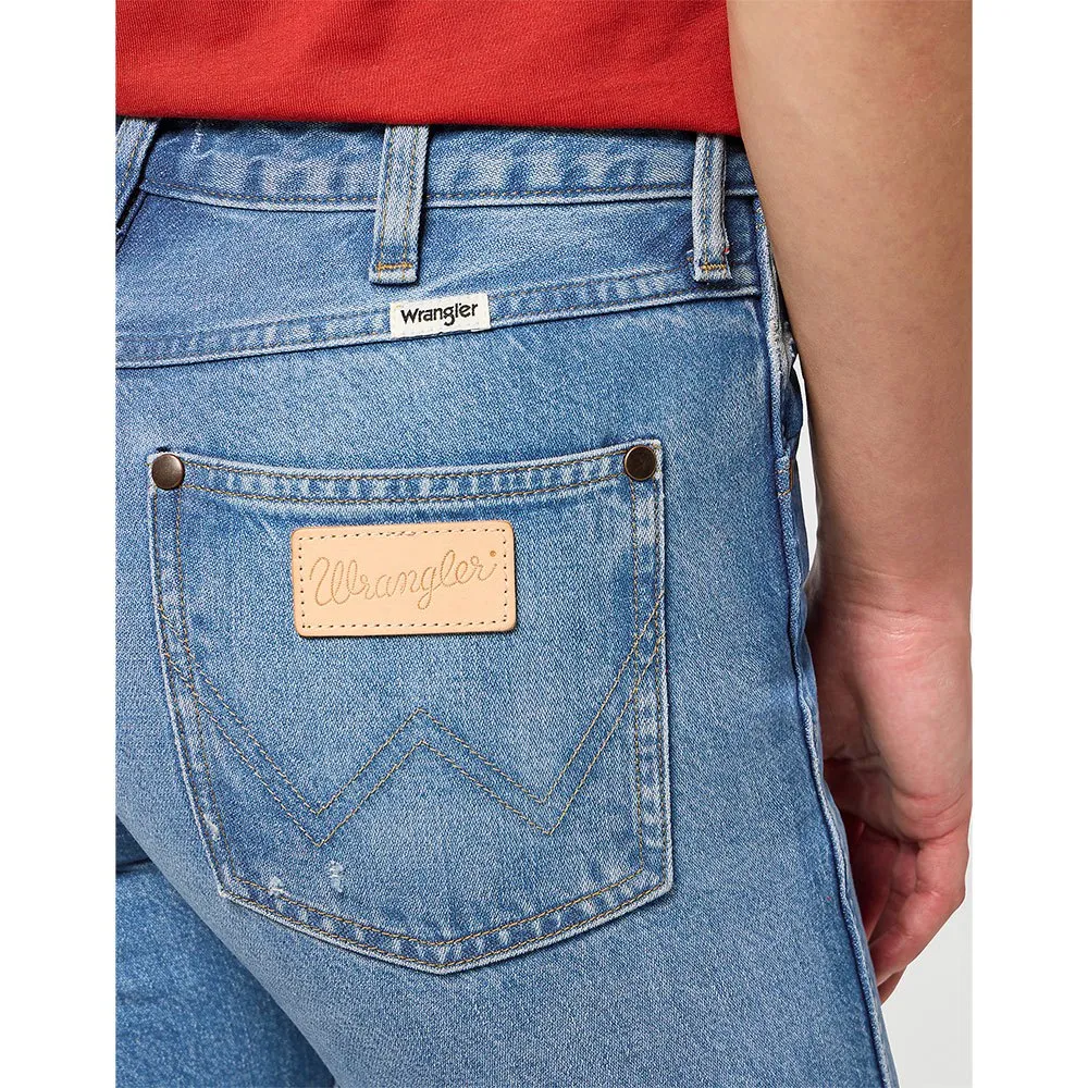 Wrangler 112356406 Piper jeans Blue | Dressinn