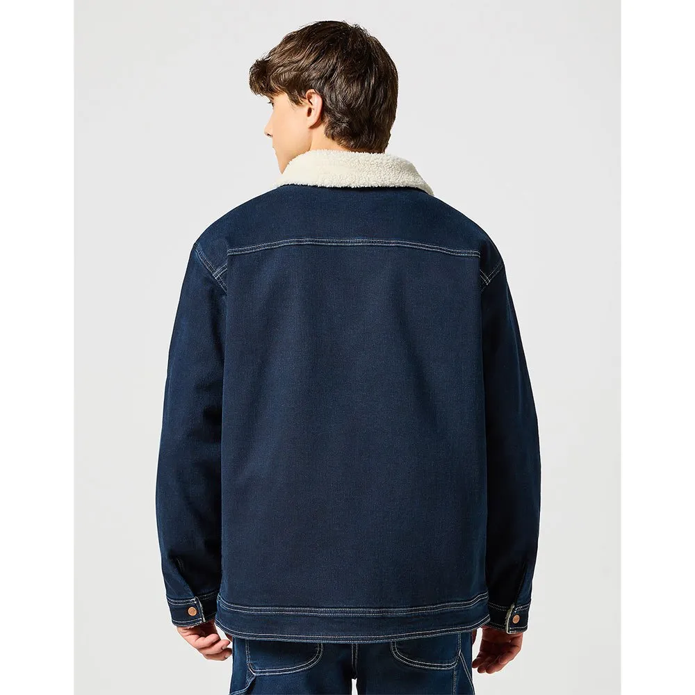 Wrangler Casey jacket Blue | Dressinn