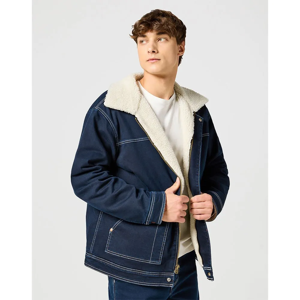 Wrangler Casey jacket Blue | Dressinn
