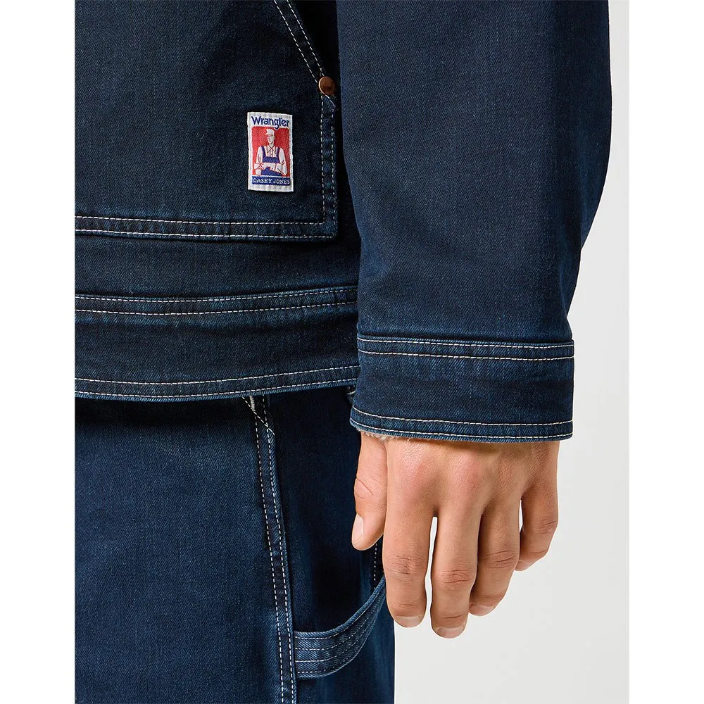 Wrangler Casey jacket Blue | Dressinn