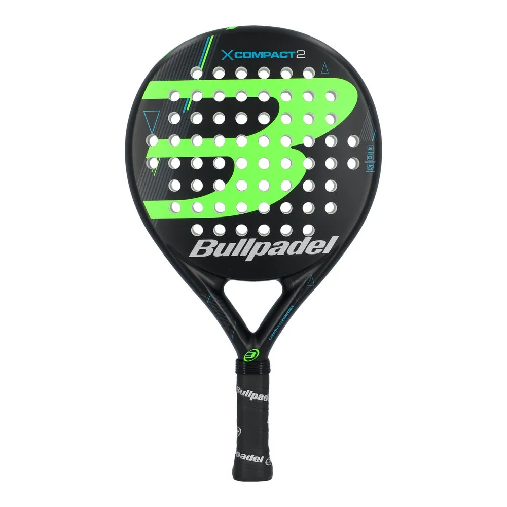Bullpadel X-Compact 2 LTD padel racket | Smashinn