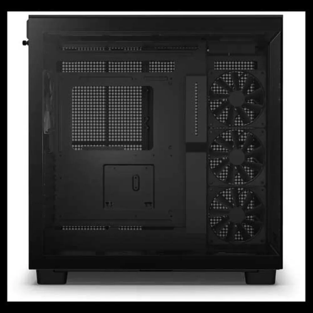 Nzxt H9 Flow PC tower case Black | Techinn