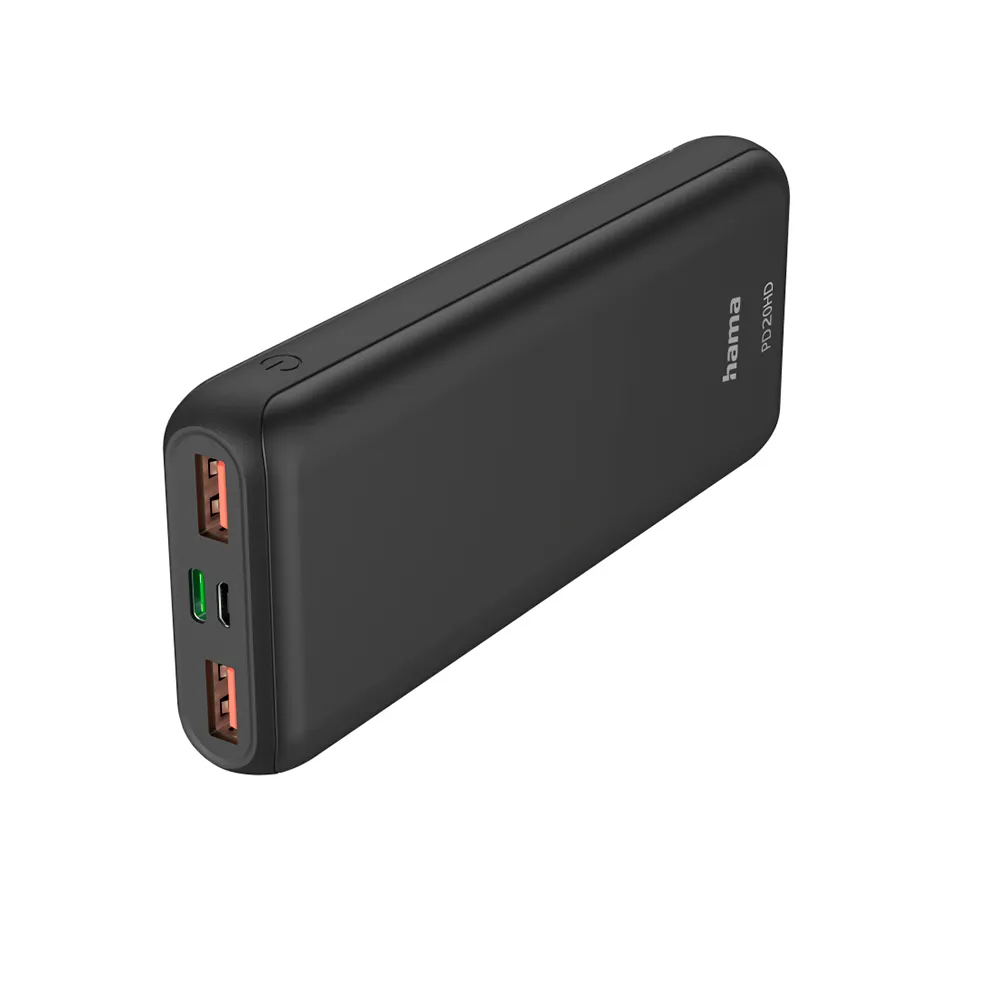 Hama PD20-HD PD&QC 20000mAh power bank | Techinn
