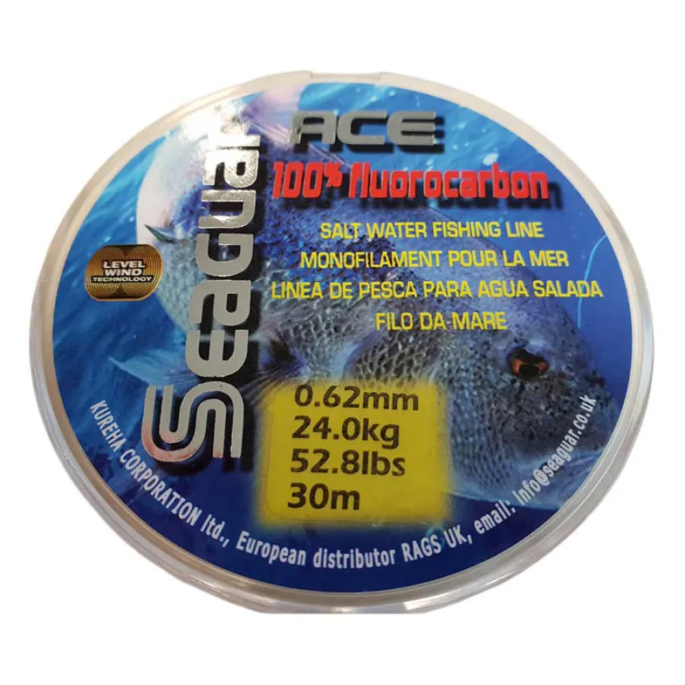 Colmic Fluorocarbono Seaguar Ace 30 m Transparente | Waveinn