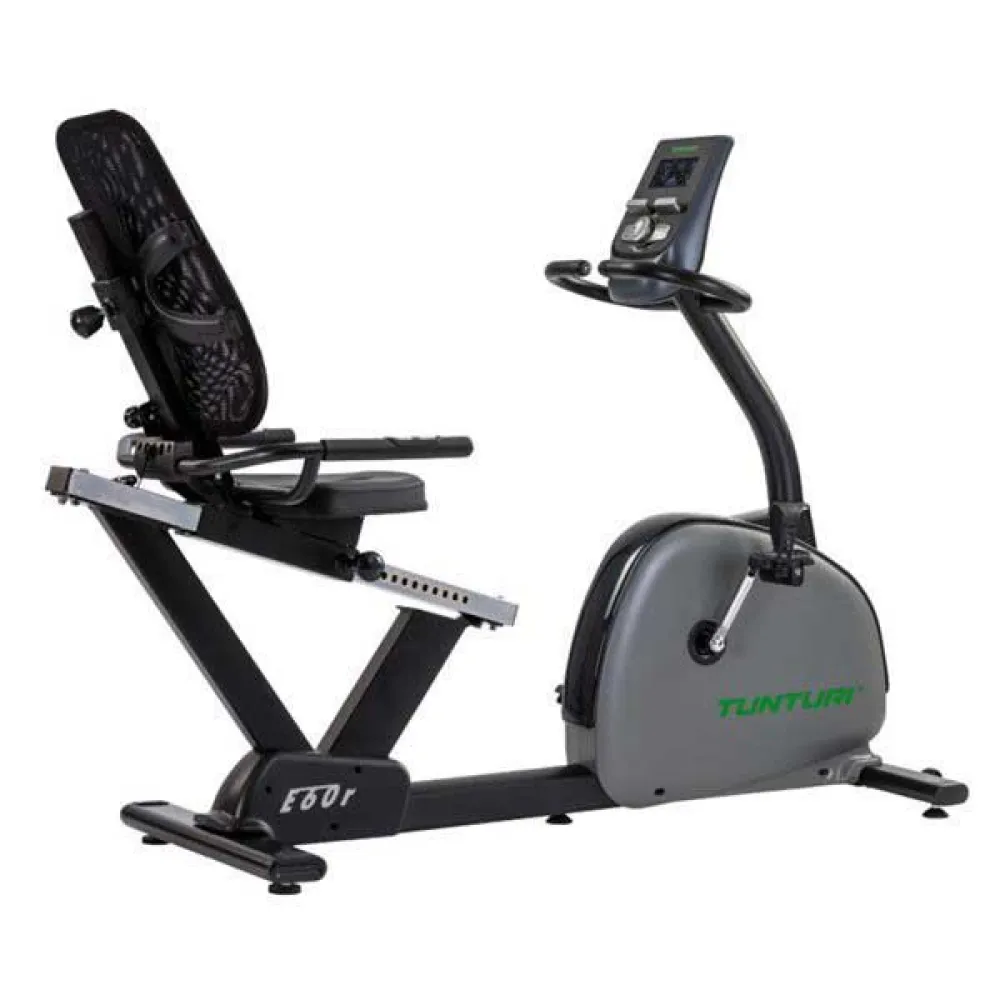 Tunturi E60R Signature exercise bike, Silver | Bikeinn