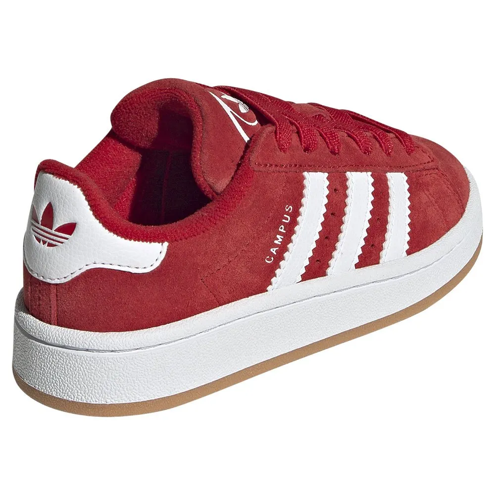 adidas Originals Campus 00s Elastic Lace trainers Red | Dressinn