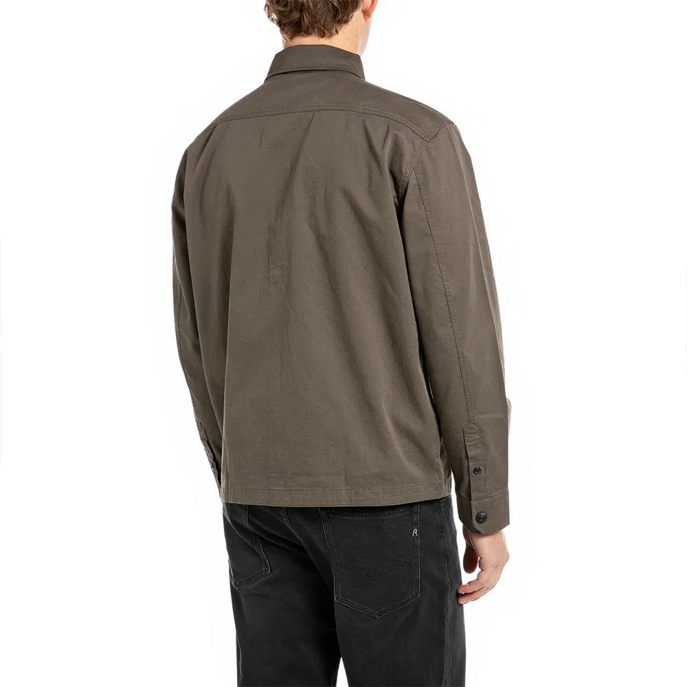 Replay M4127 .000.85007 jacket Brown | Dressinn