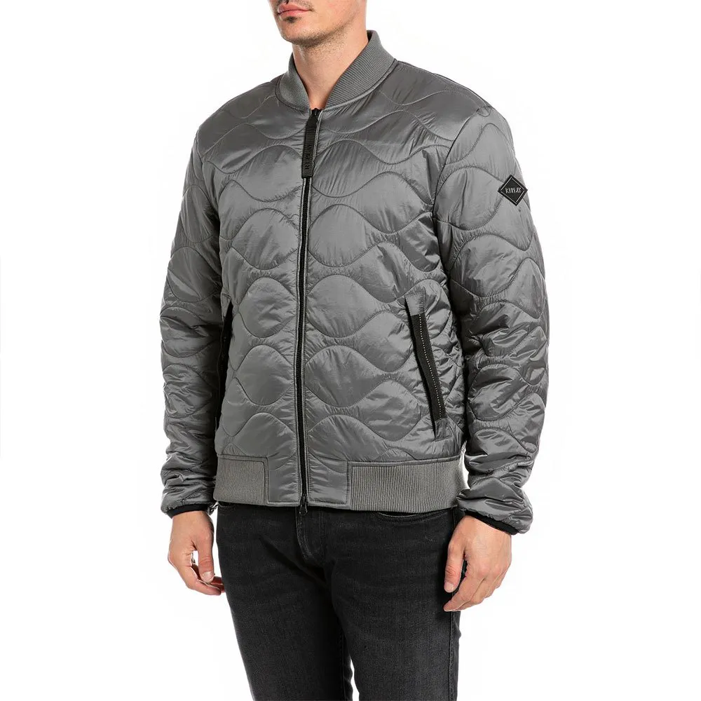 Replay M8400 .000.85008 jacket Grey | Dressinn
