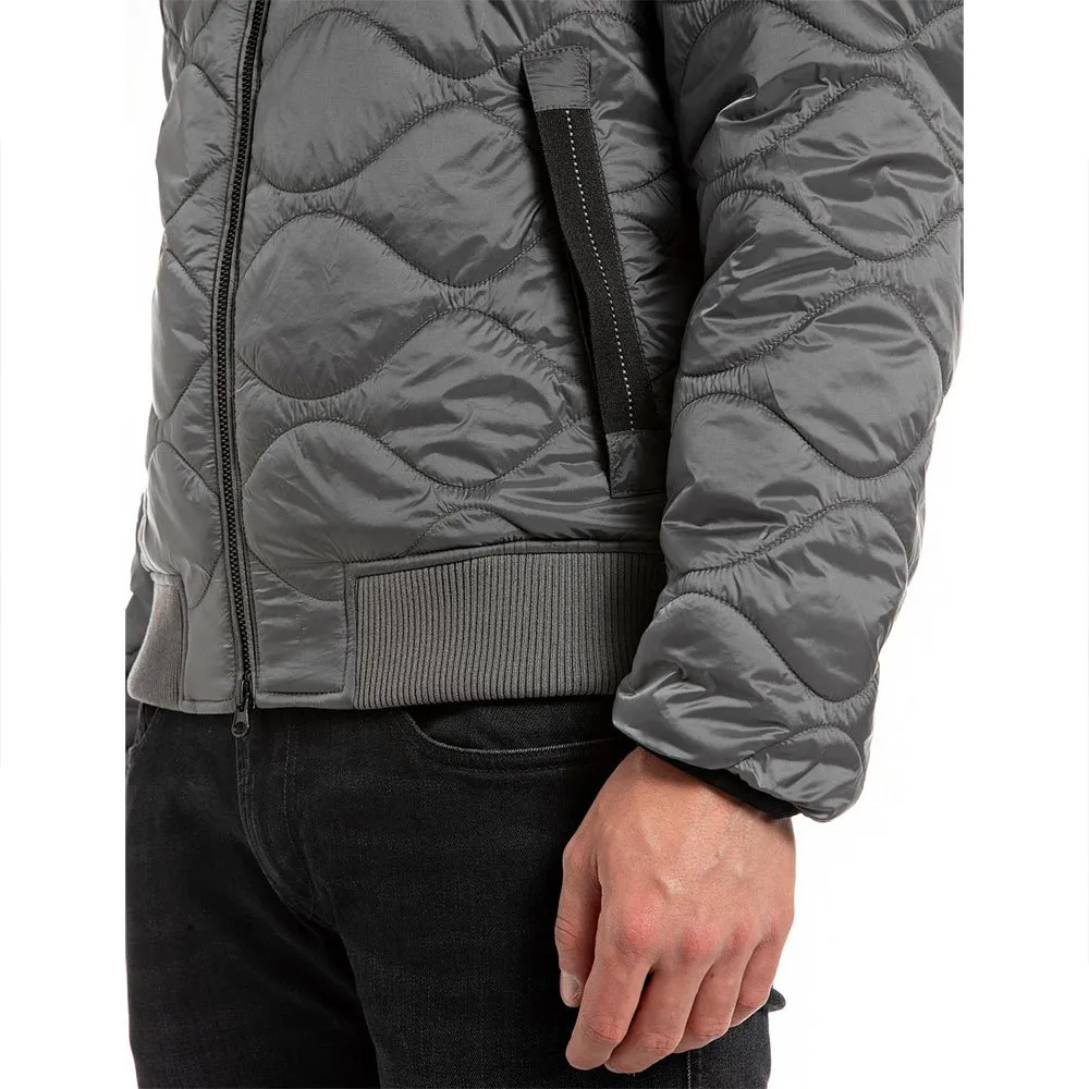 Replay M8400 .000.85008 jacket Grey | Dressinn
