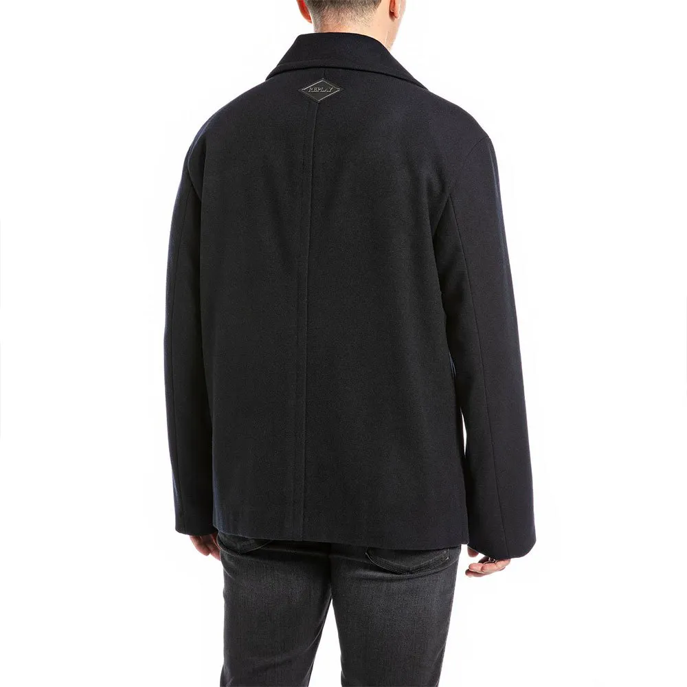 Replay M8418 .000.85018 jacket Blue | Dressinn