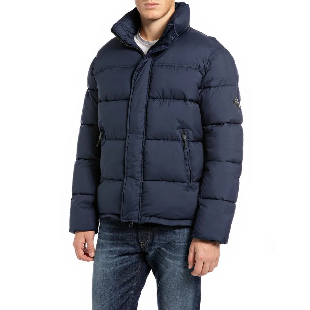 Replay M8433 .000.84972 jacket Grey | Dressinn