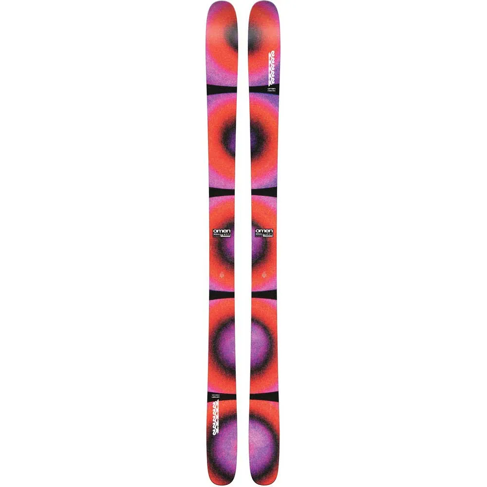 K2 Omen team alpine skis Pink | Snowinn
