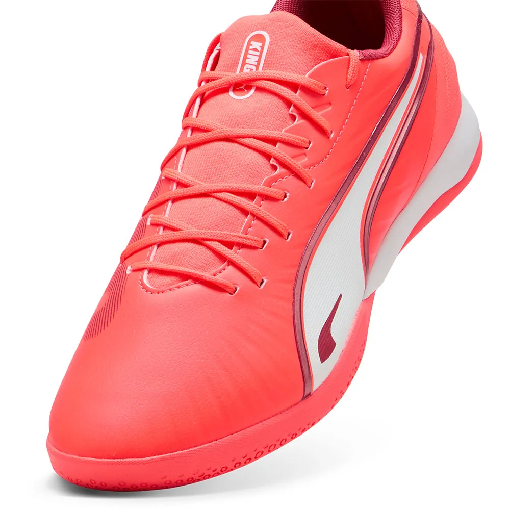 Puma King Match It Low football boots Red | Goalinn