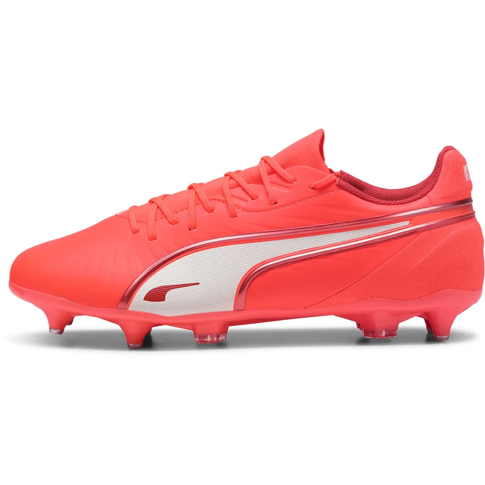 Puma Botas de fútbol King Match MxSG Rojo | Goalinn