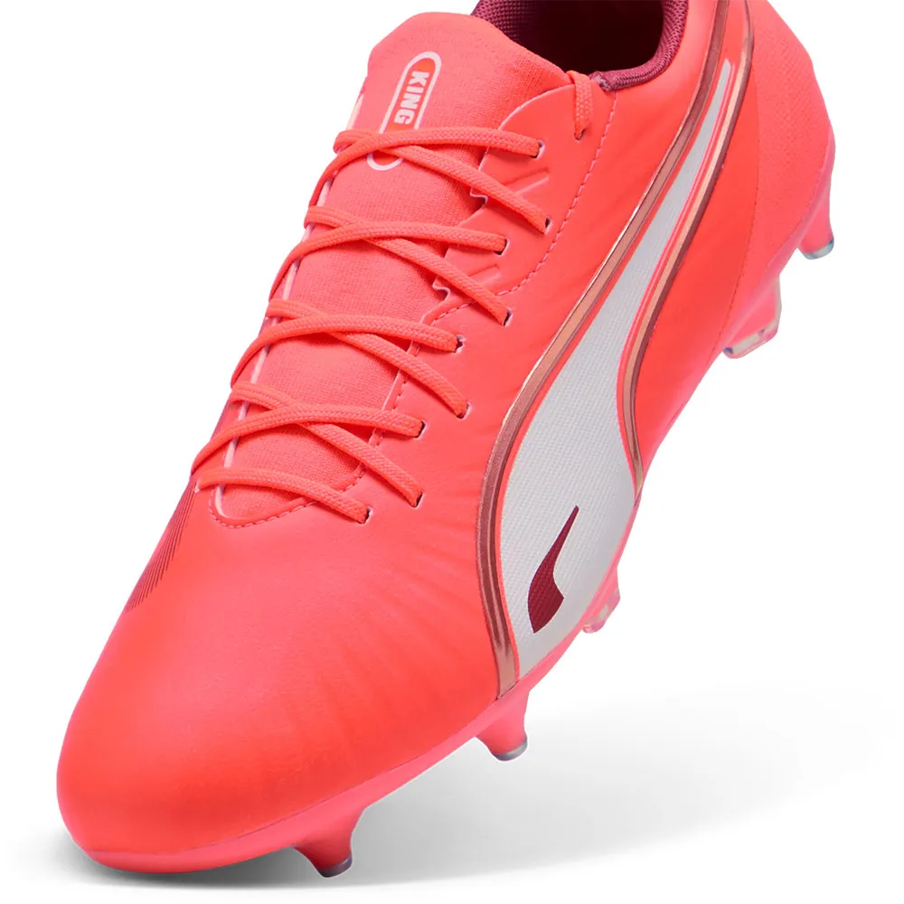 Puma Botas de fútbol King Match MxSG Rojo | Goalinn