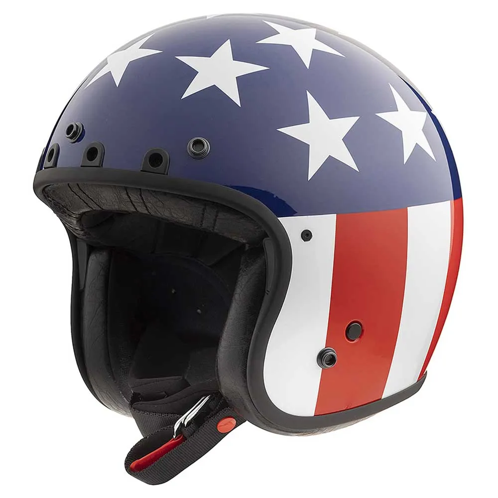 Simpson Chopper EZ ECE22.06 open face helmet | Motardinn
