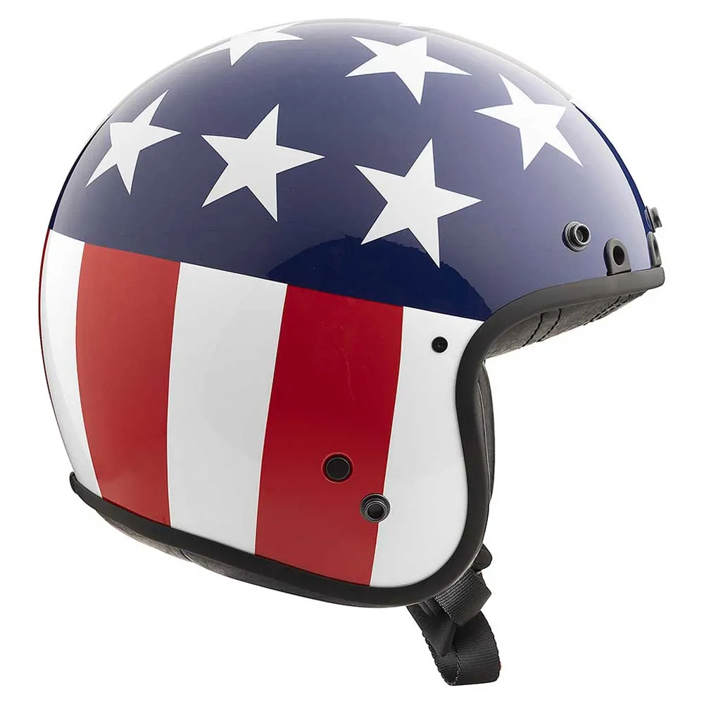 Simpson Chopper EZ ECE22.06 open face helmet | Motardinn